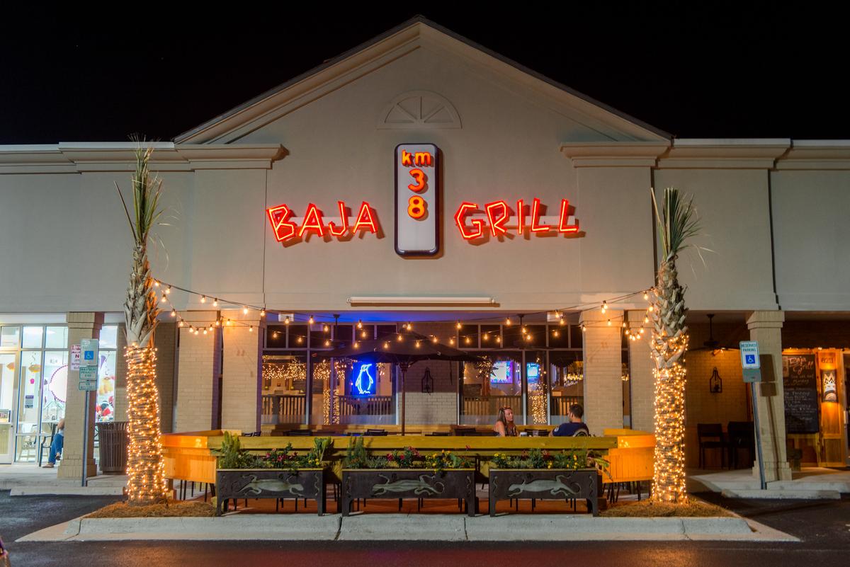 K-38 Baja Grill Is Pet Friendly