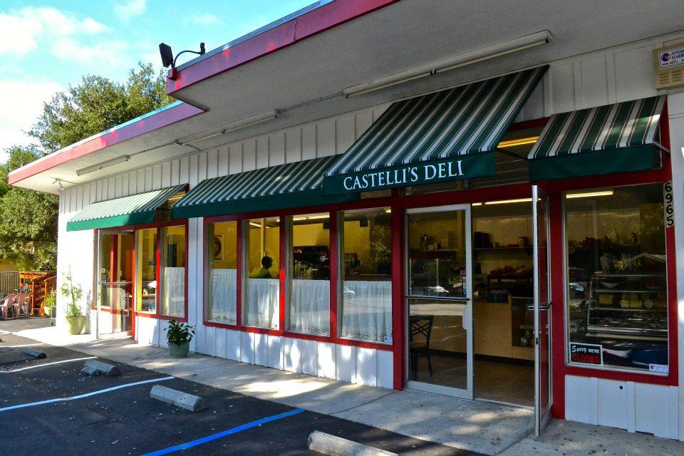 Castelli's Deli Cafe Is Pet Friendly