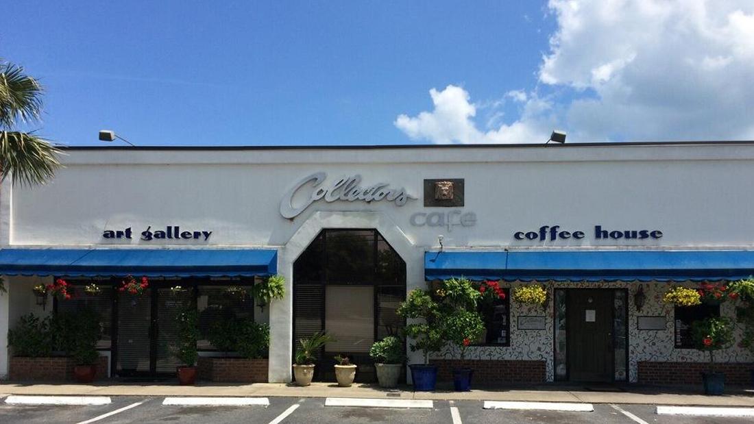 Collectors Cafe & Gallery Is Pet Friendly