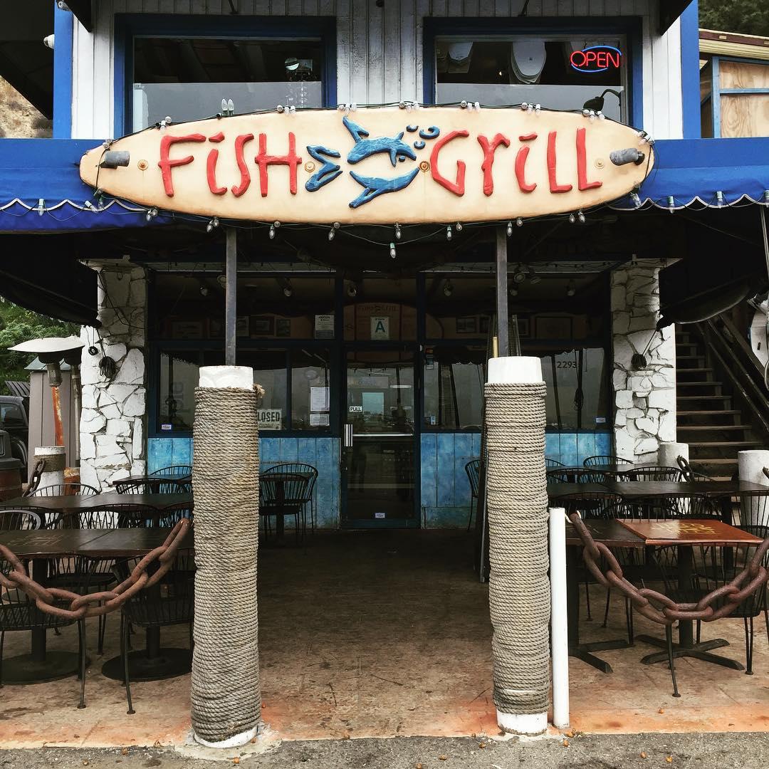 Fish Grill Pico Pet Policy