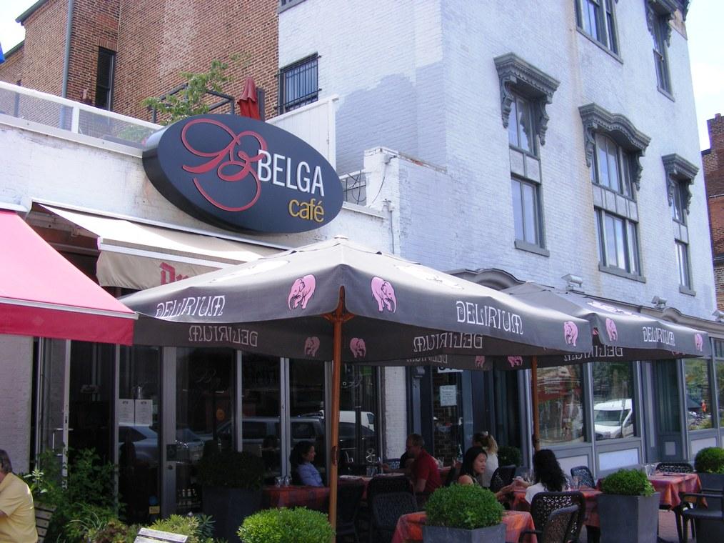 Belga Cafe Is Pet Friendly