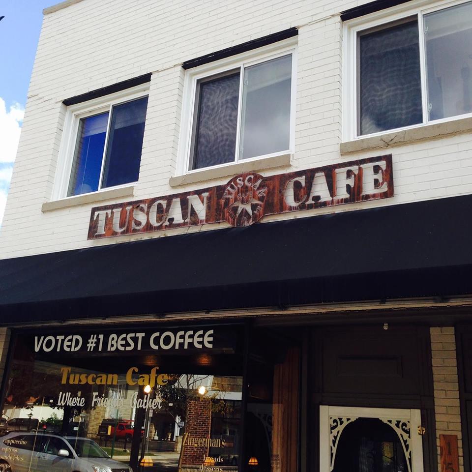 Tuscan Cafe Is Pet Friendly