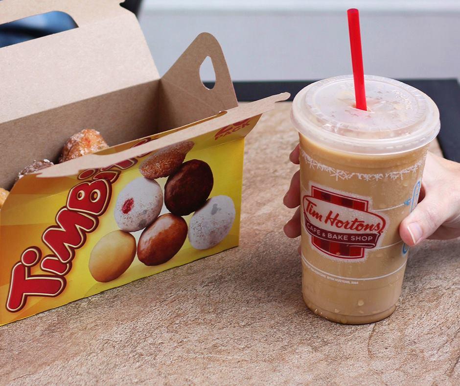 Tim Hortons Is Pet Friendly