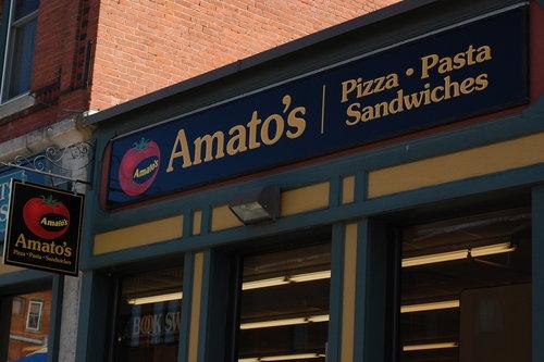 Amato's Is Pet Friendly