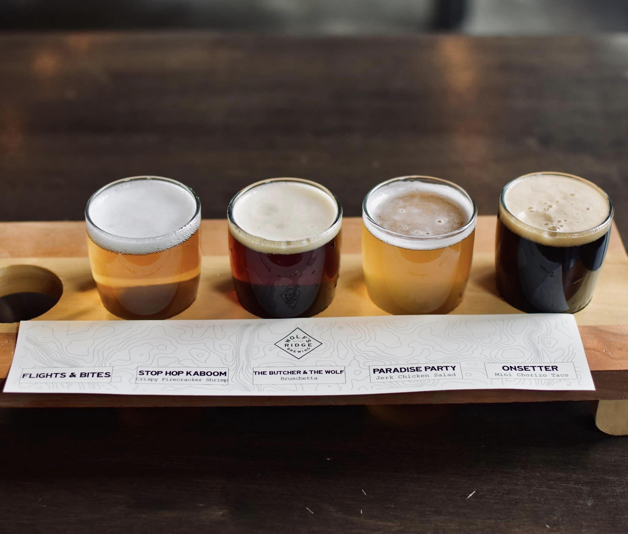 Wolf's Ridge Brewing Pet Policy