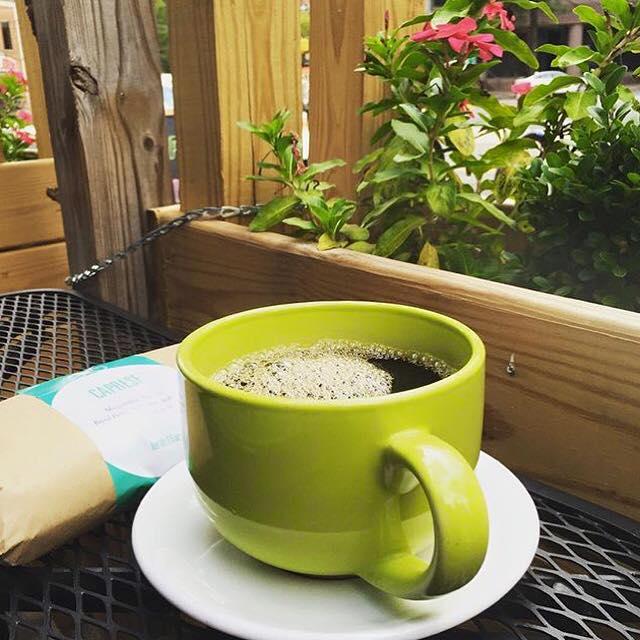 The Java Shack Is Pet Friendly