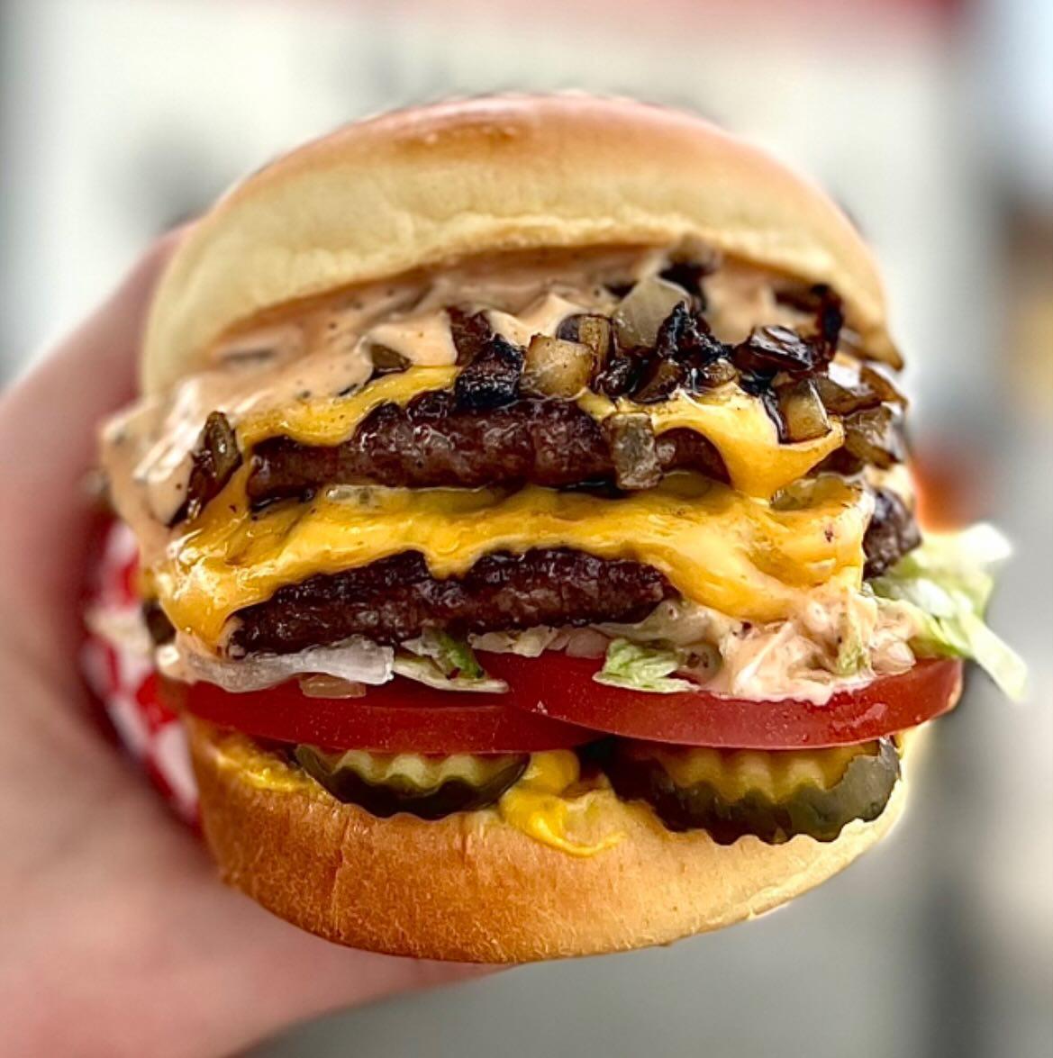 Toxic Burger Creswell Pet Policy