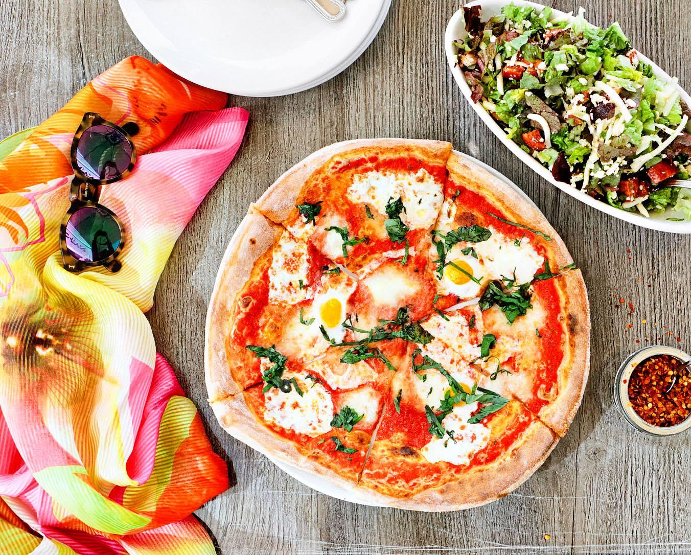 Napolese Pizzeria Fashion Mall Is Pet Friendly