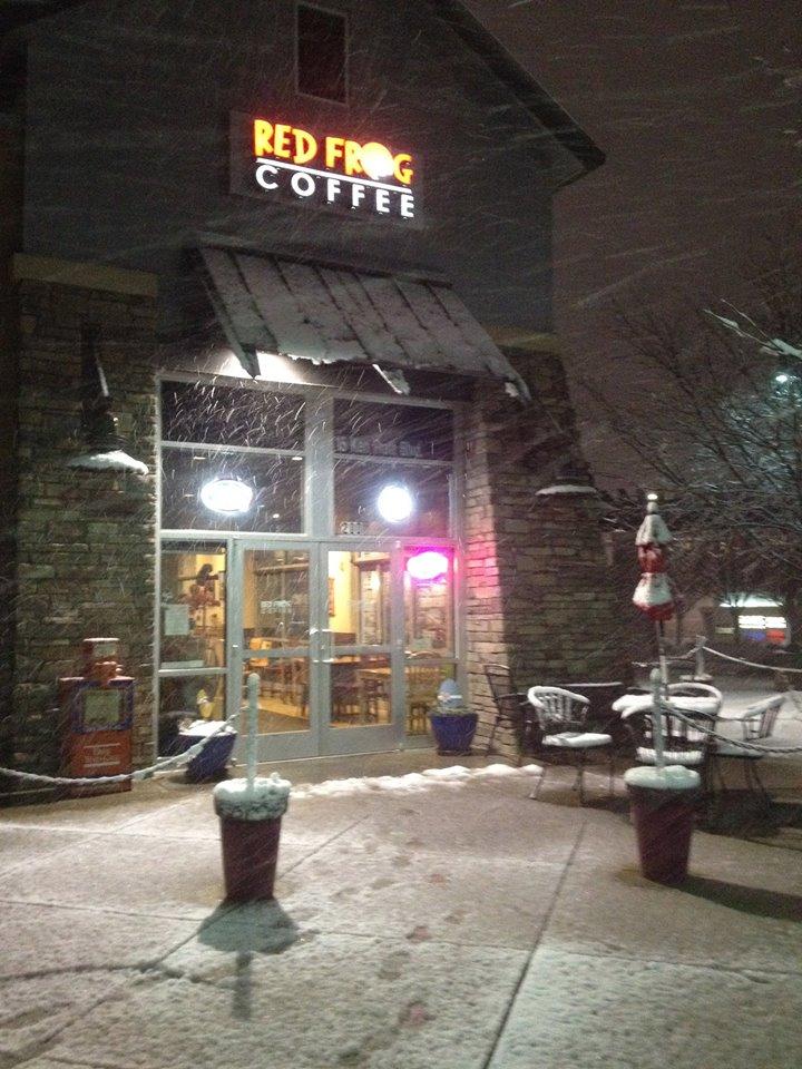 Red Frog Coffee Is Pet Friendly