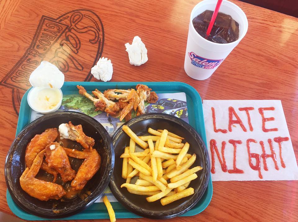 Salem's Gyros & More Is Pet Friendly