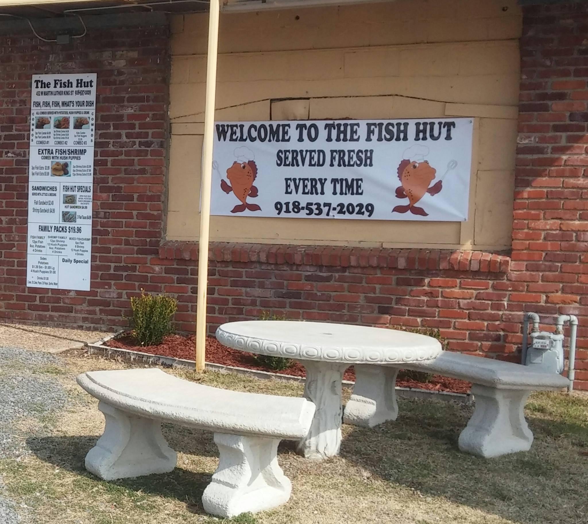 Fish Hut Pet Policy
