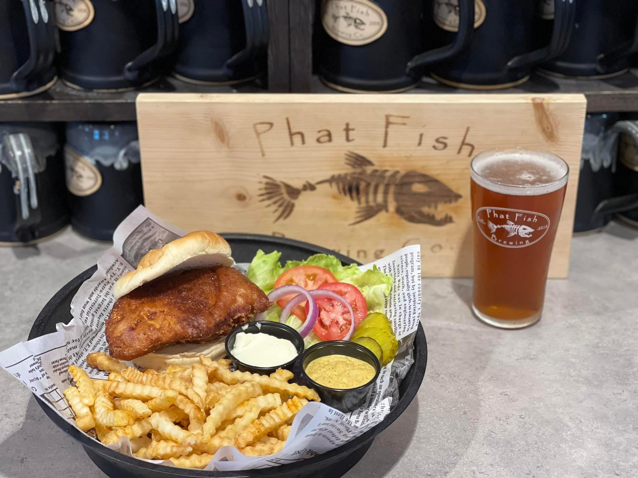 Phat Fish Brewing Is Pet Friendly