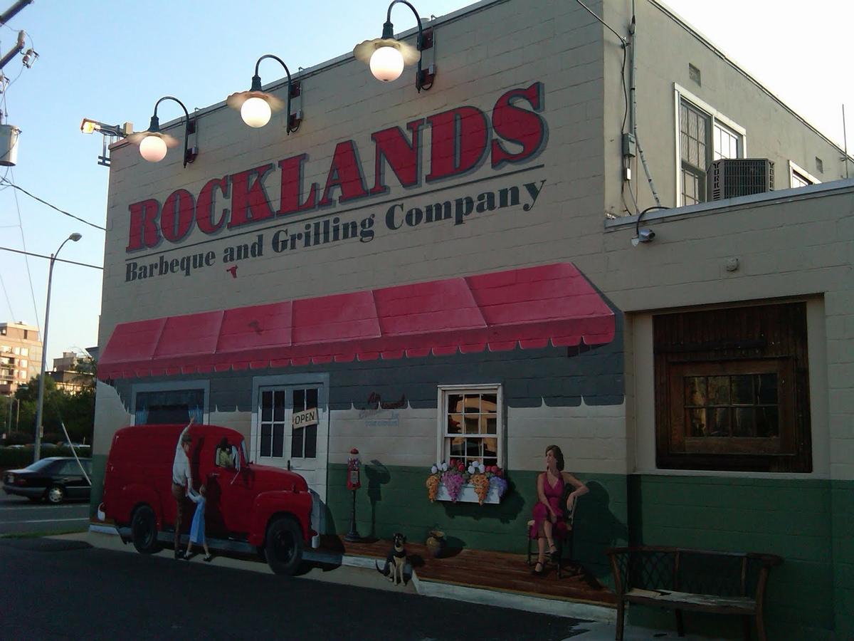 Rocklands Barbeque Pet Policy