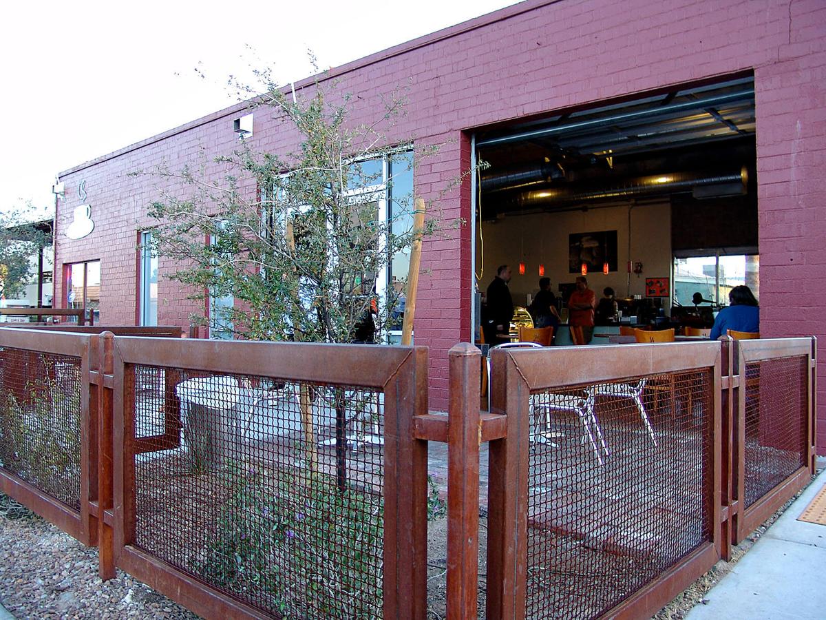 Copper Star Coffee Is Pet Friendly