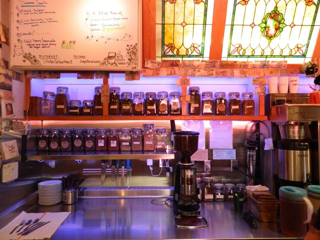 Stella's Coffee House Is Pet Friendly