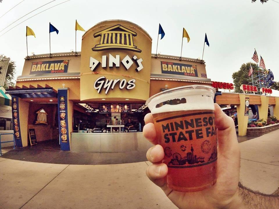 Dino's Gyros Is Pet Friendly