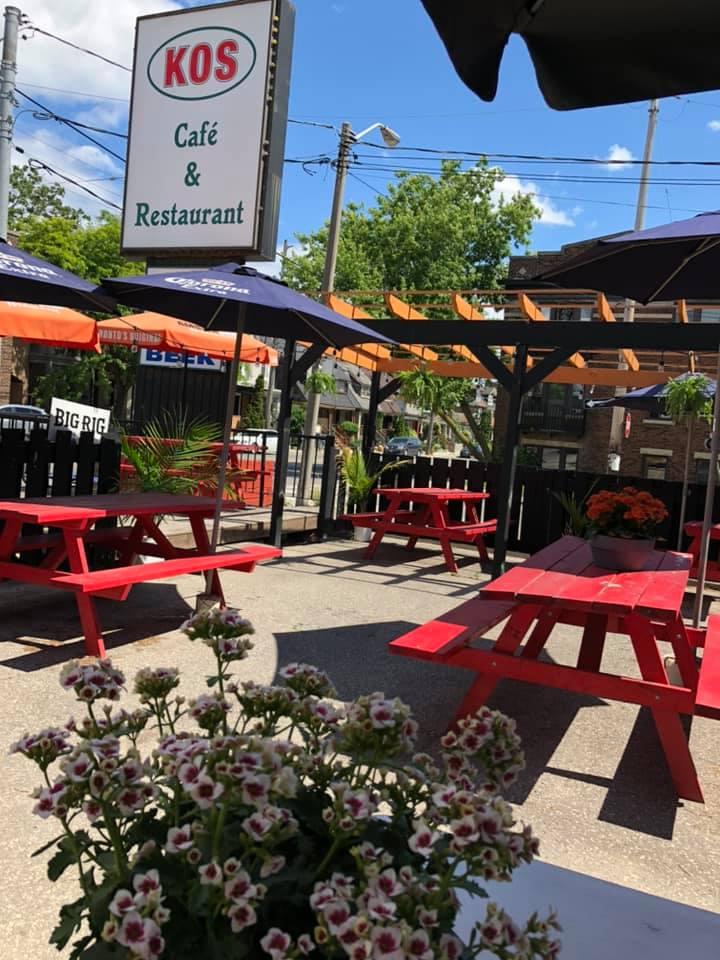 Kos Cafe & Restaurant Pet Policy