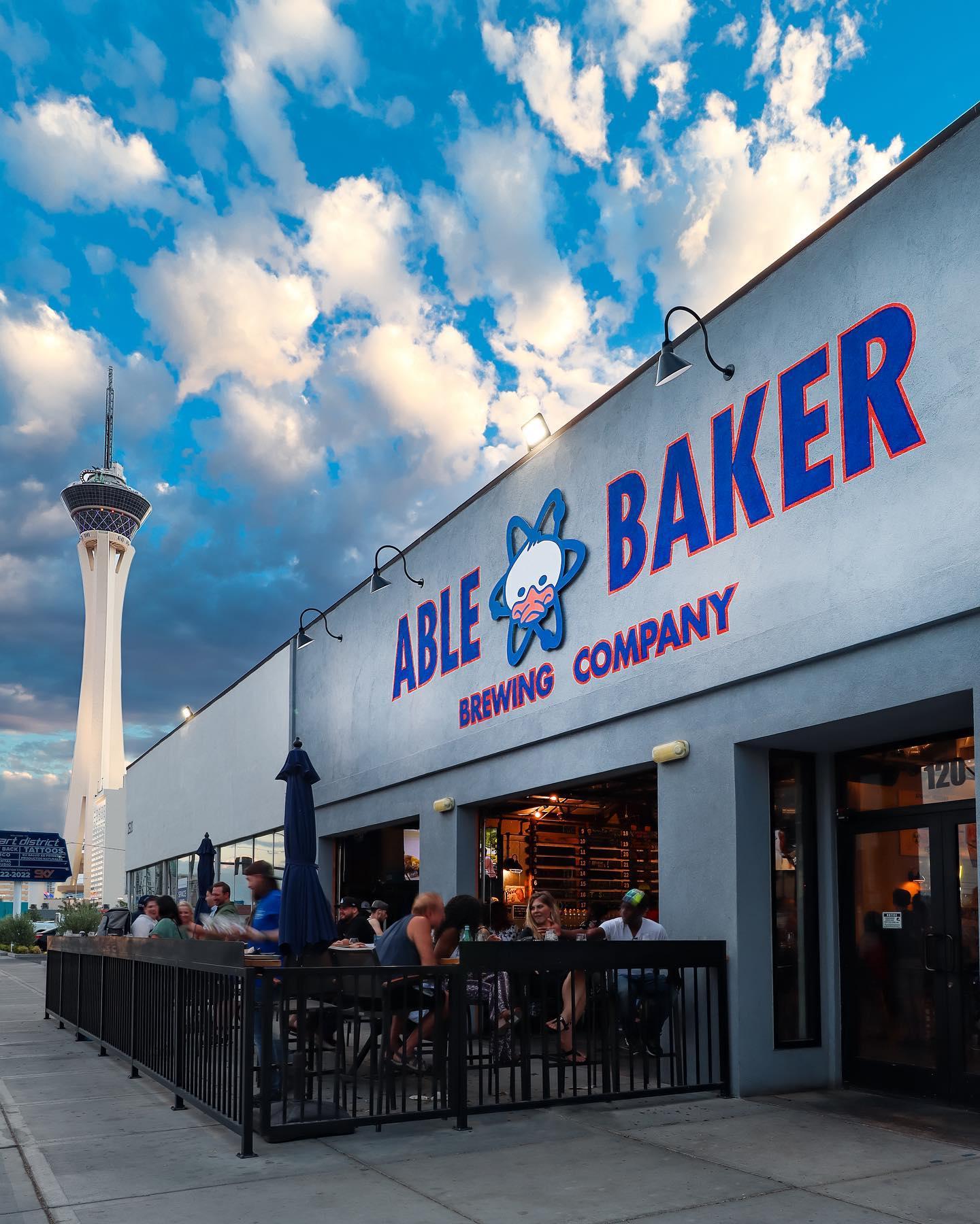 Able Baker Brewing Pet Policy