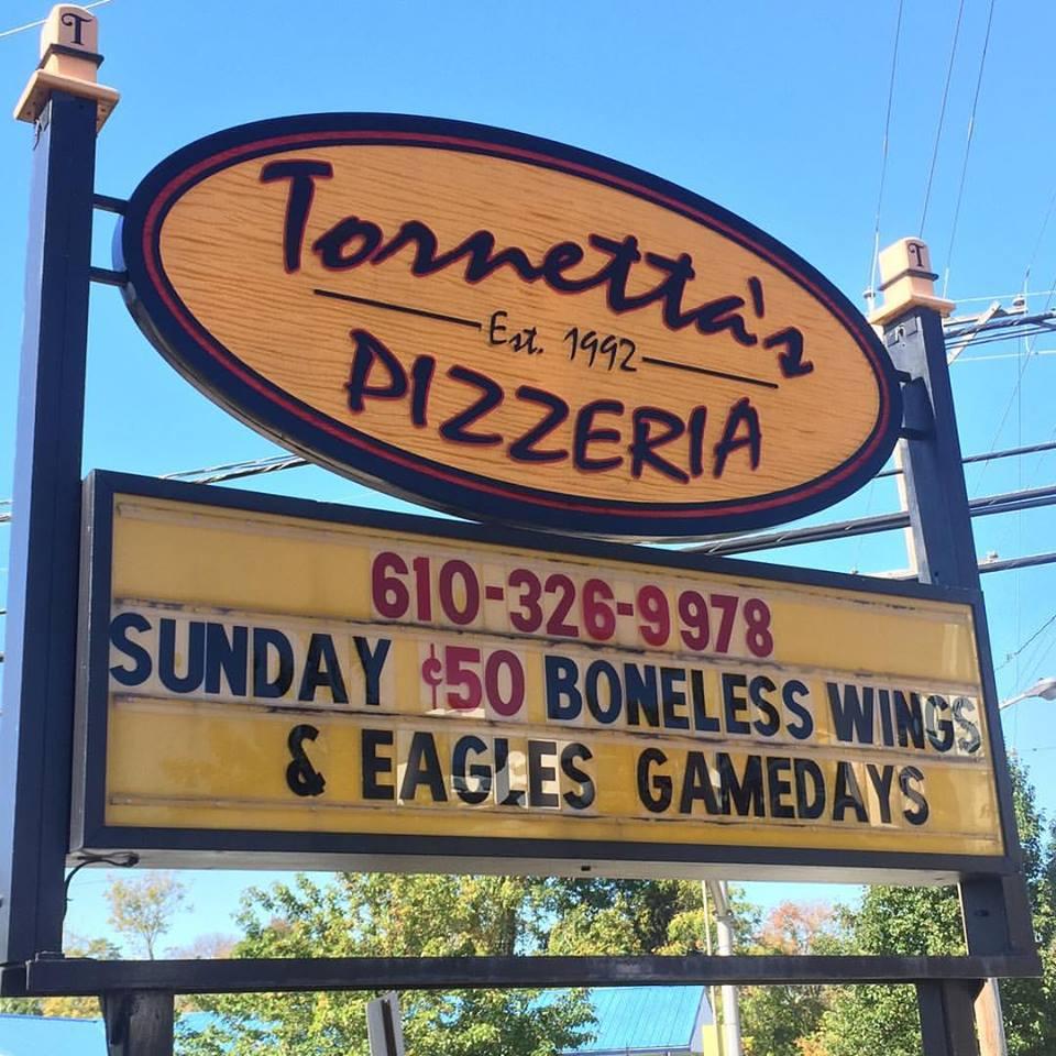Tornetta's Pizzeria Is Pet Friendly
