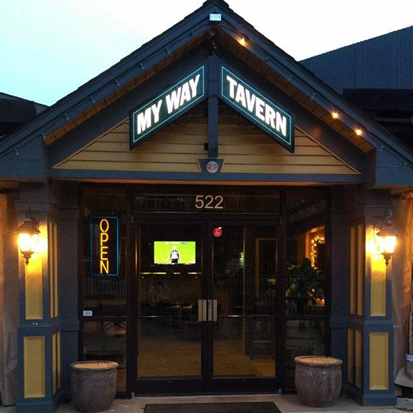 My Way Tavern Is Pet Friendly