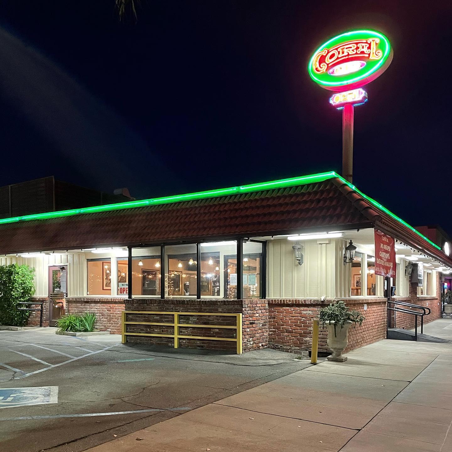 Coral Cafe Pet Policy