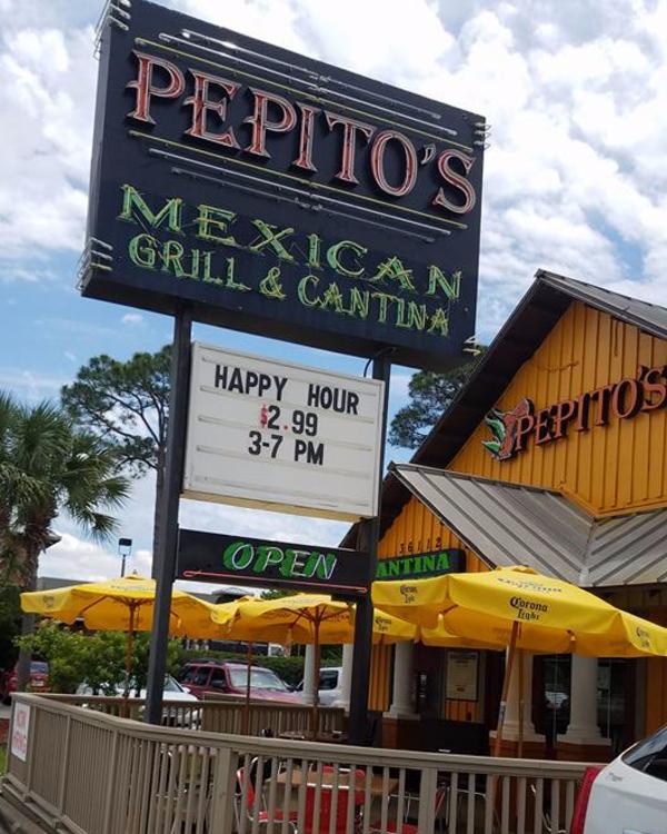 Pepitos Mexican Restaurant Is Pet Friendly