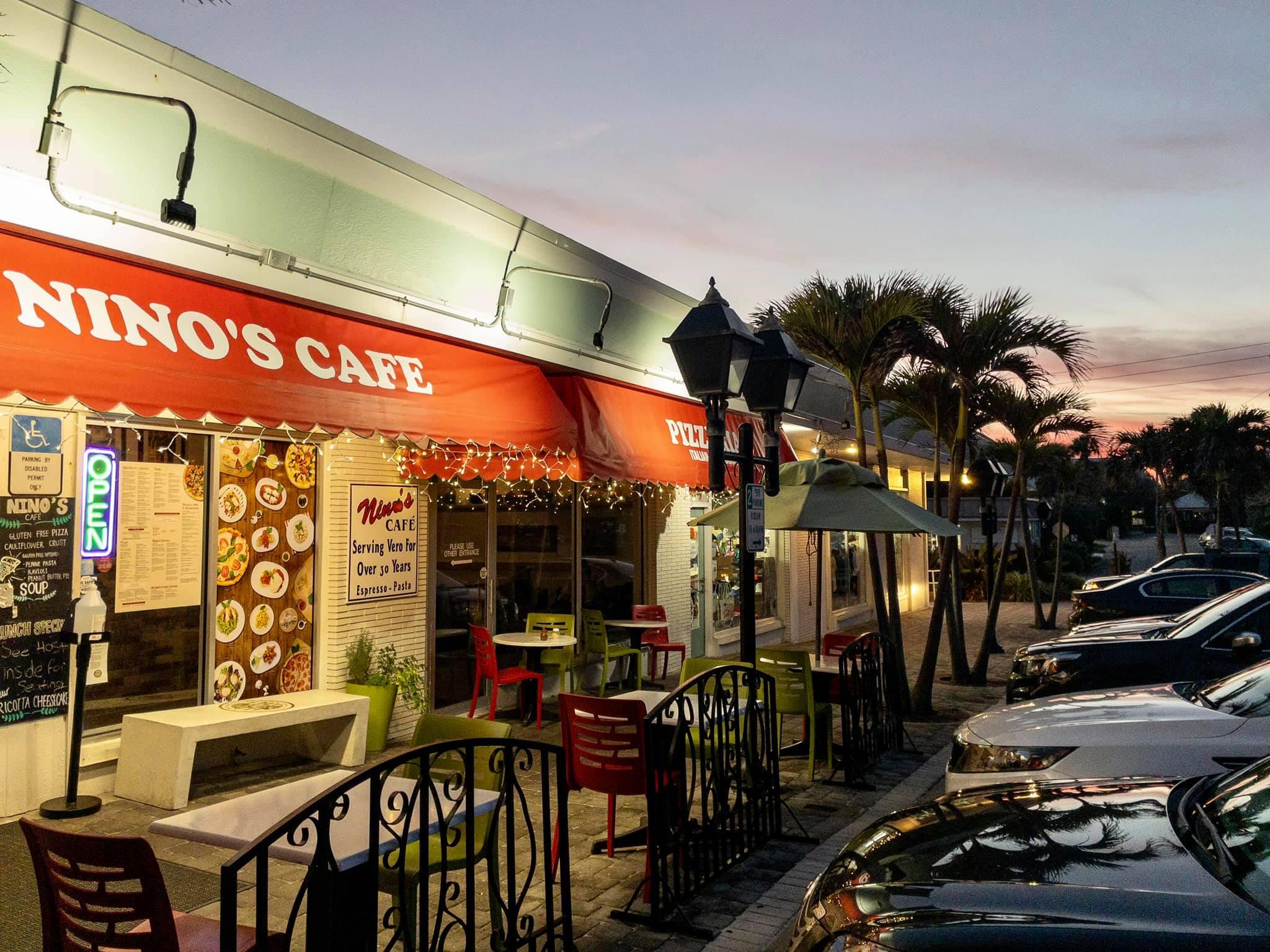 Nino's Cafe Pet Policy