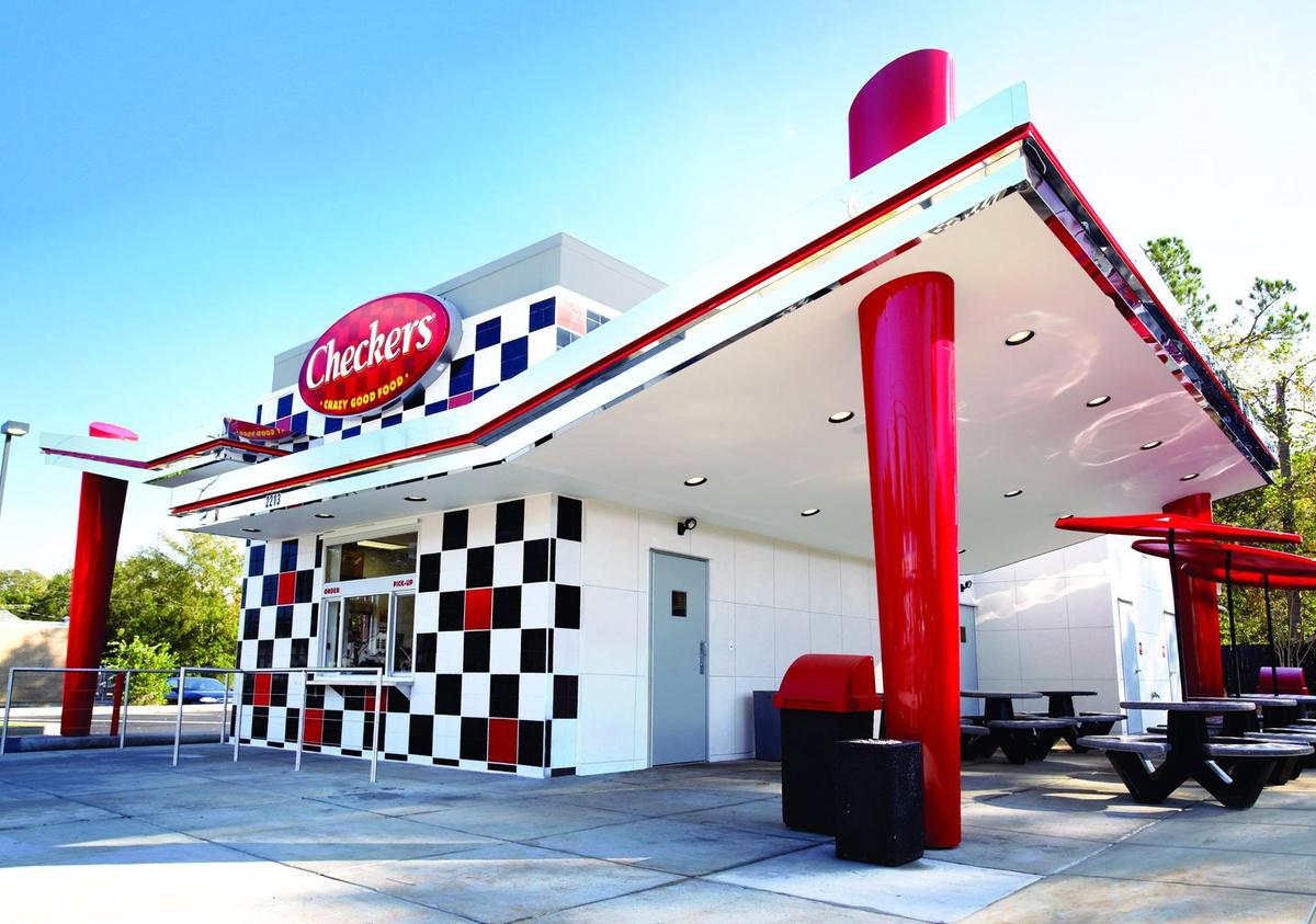 Checkers Is Pet Friendly