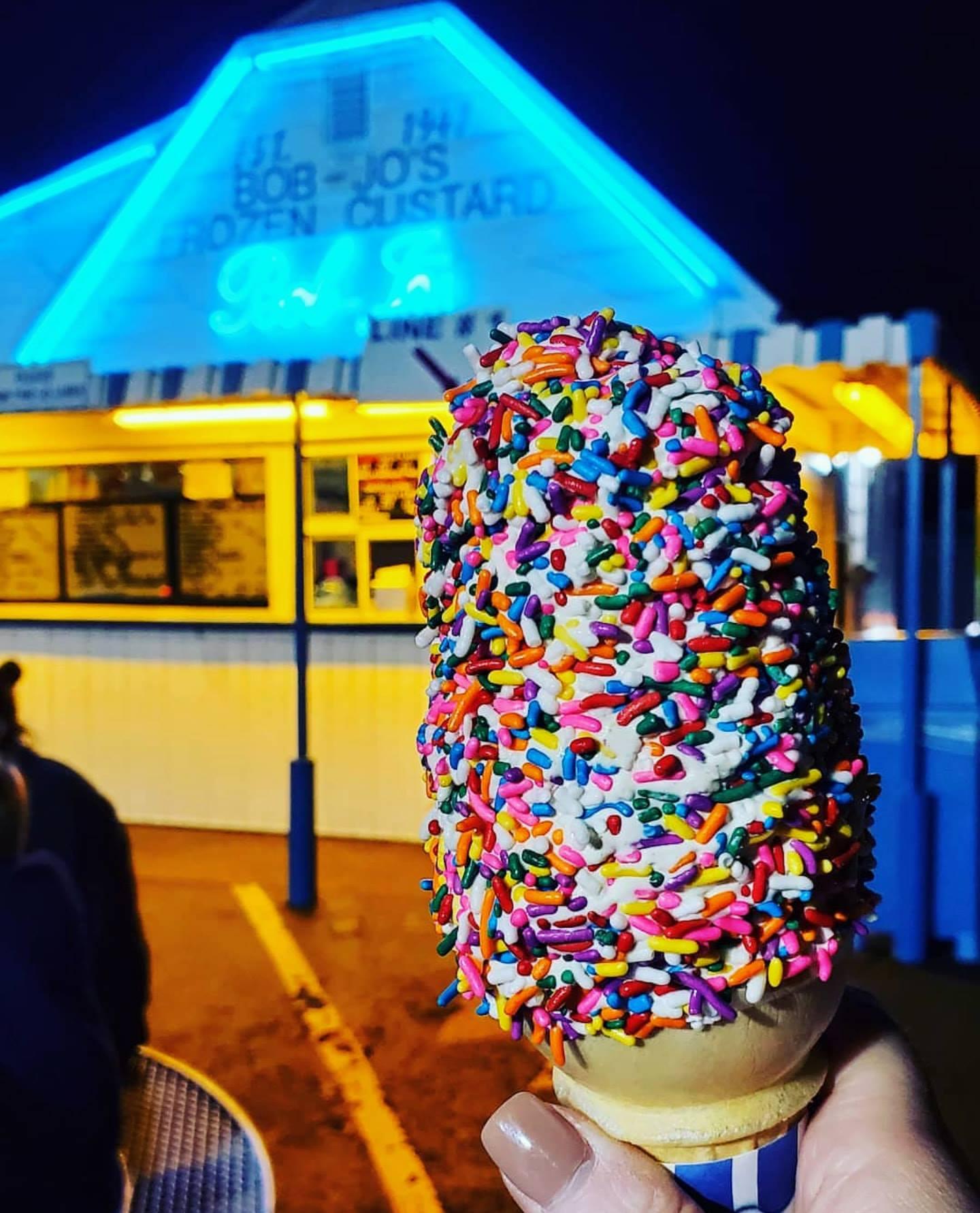 Bob Jo's Frozen Custard Pet Policy