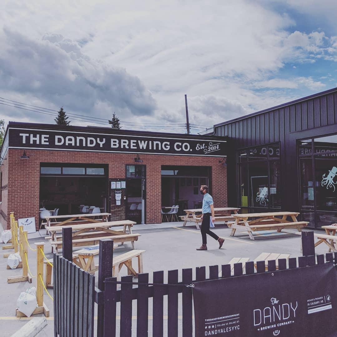 The Dandy Brewing Company and Tasting Room Pet Policy