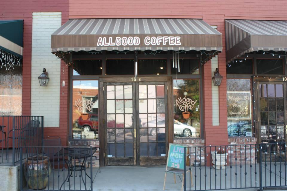 Allgood Coffee Is Pet Friendly