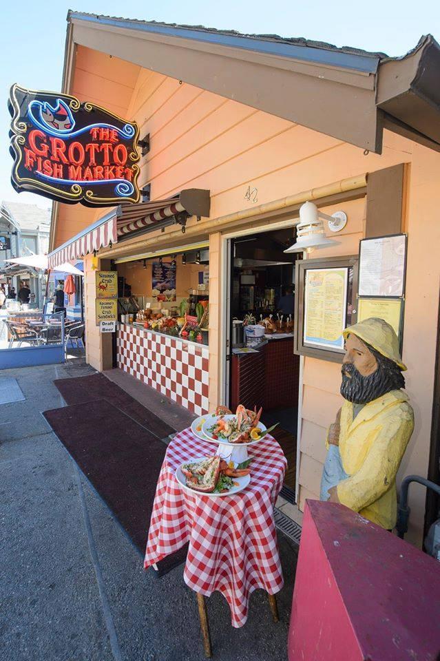 Grotto Fish Market Pet Policy