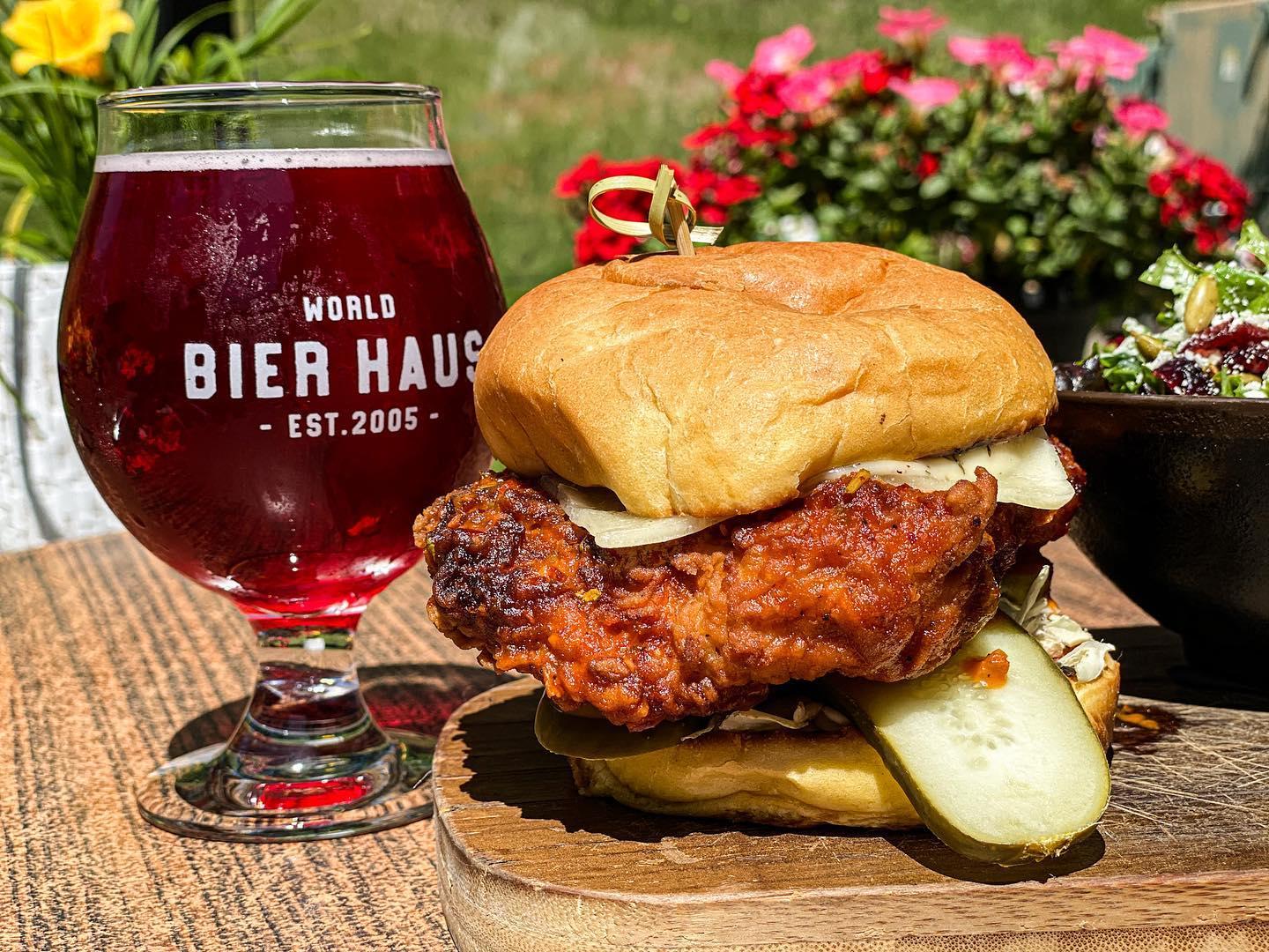 World Bier Haus 1600 Glenmore Landing Pet Policy