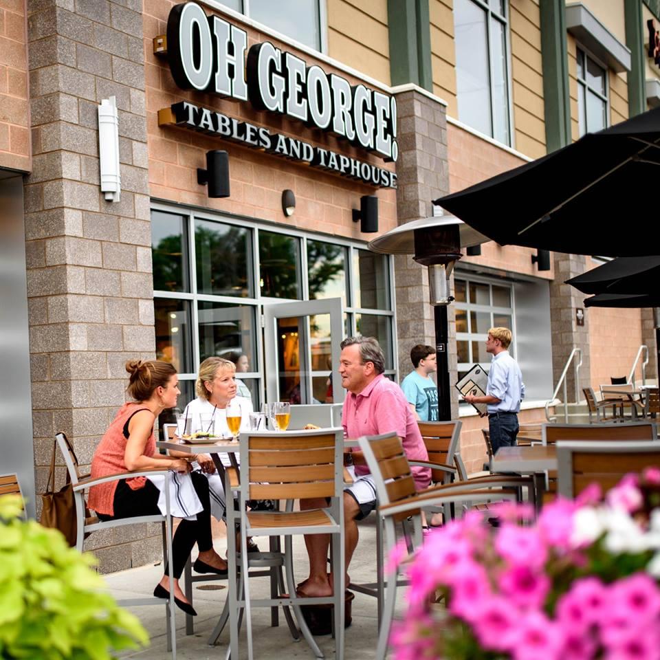 Oh George! Tables and Taphouse Is Pet Friendly