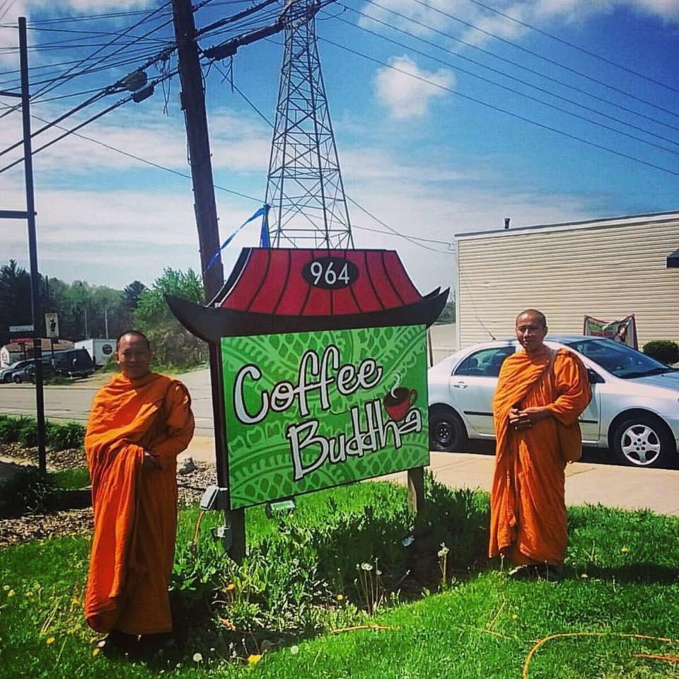 Coffee Buddha Is Pet Friendly