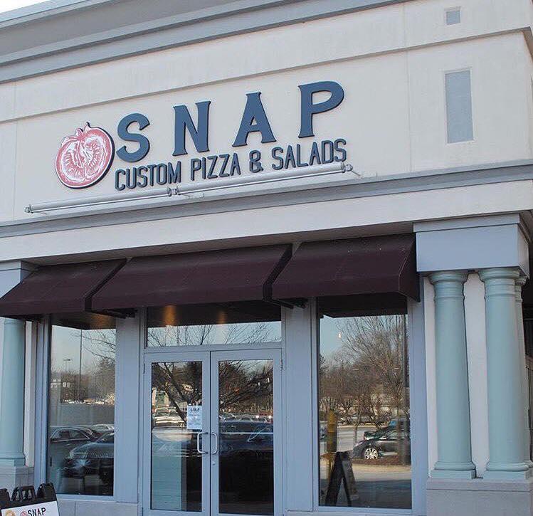 Snap Custom Pizza Is Pet Friendly