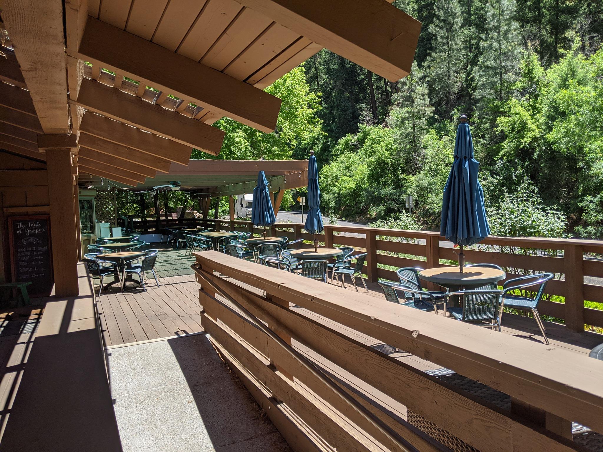 The Table at Junipine Resort Pet Policy