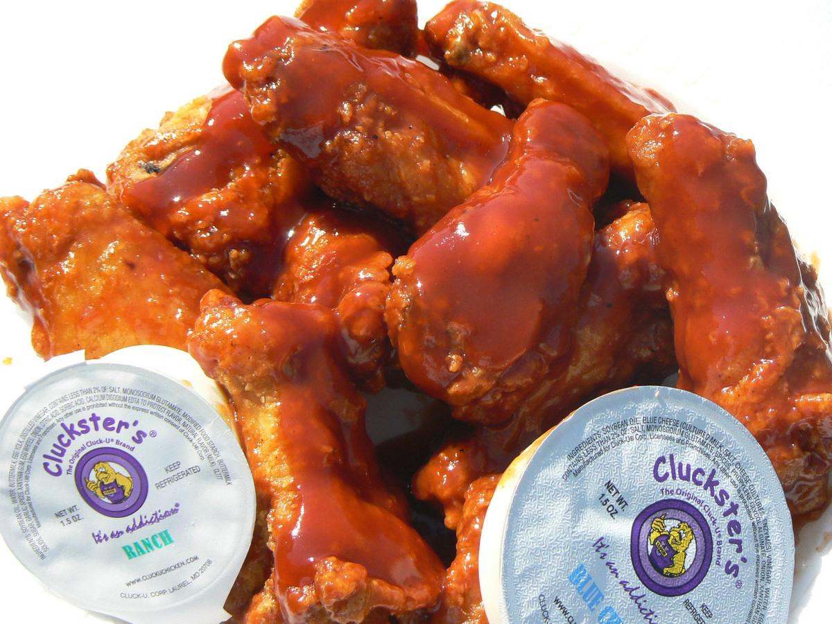 Cluck-U Chicken Is Pet Friendly