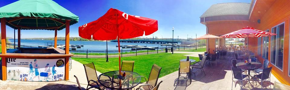 The Rock Bar and Grill Is Pet Friendly